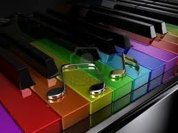 COLOR PIANO: Aprenda Piano visualizando el color del sonido