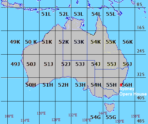 Art of Directional Drilling: UTM COORDINATE SYSTEM (UNIVERSAL ...