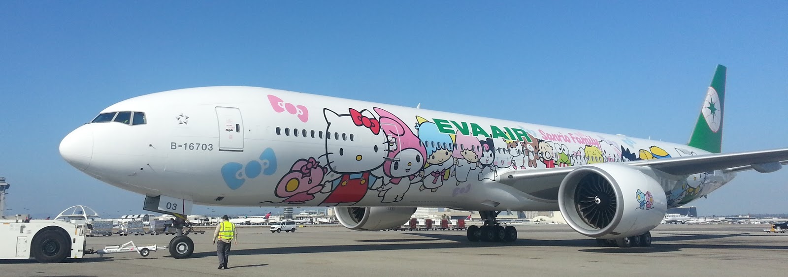 Jet Set Jen: Hello Kitty Takes Flight with EVA Air