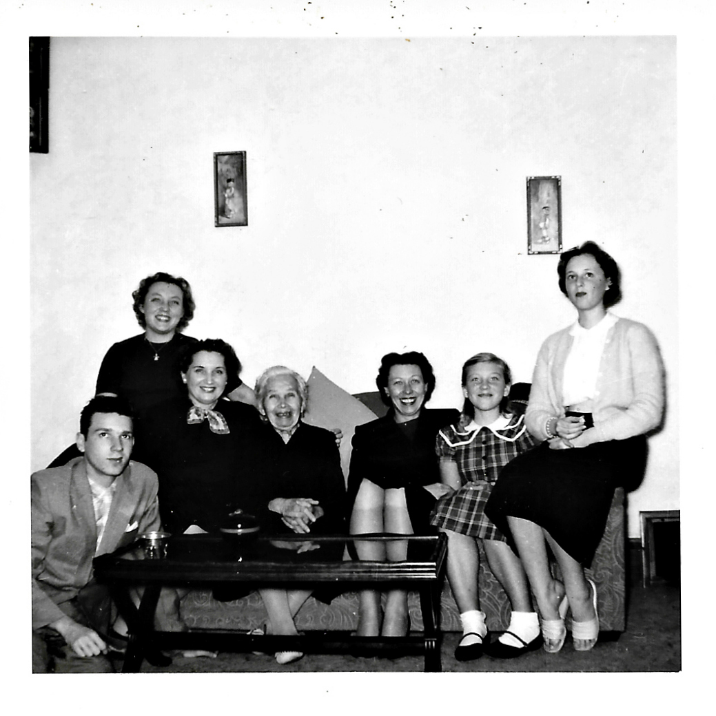 Mystery Snapshot Adventure: San Francisco Days: Seoul Sisters in the 1950's