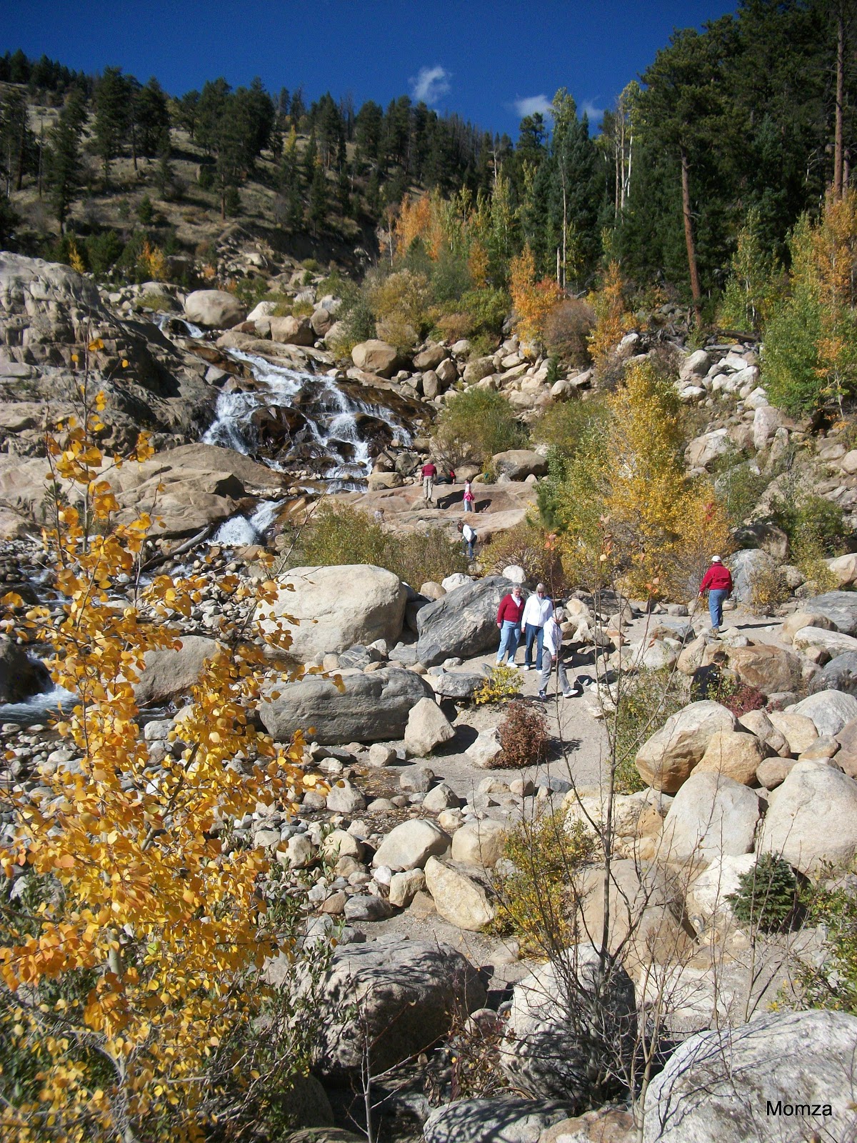 MOMZA'S HOUSE: October at Rocky Mountain National Park