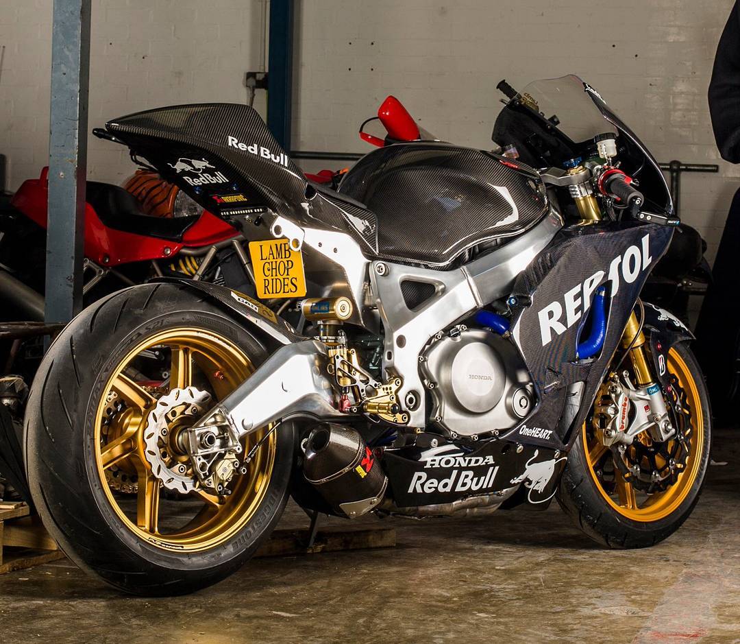 CBR Fireblade / Lamb Chop Rides