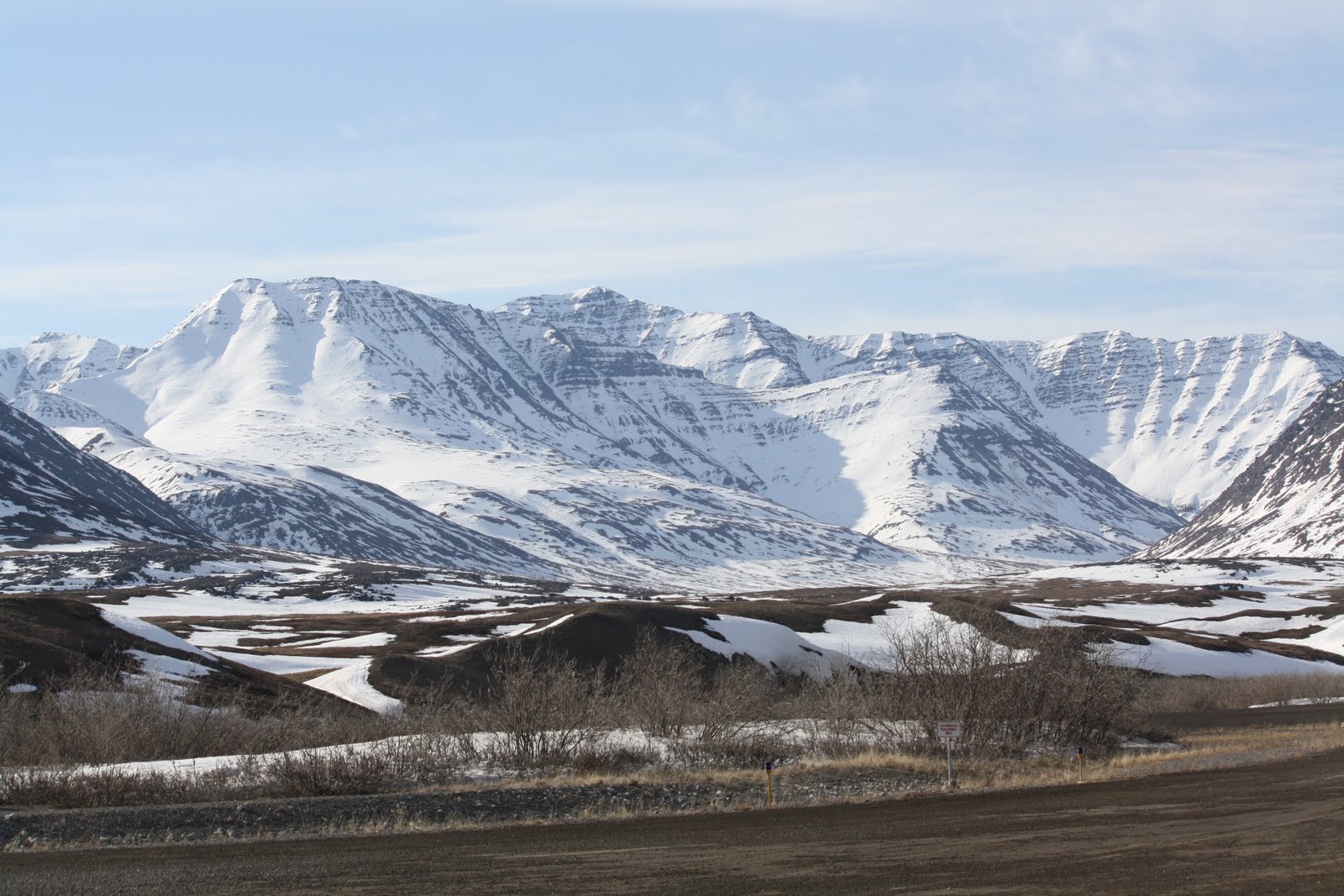Ice and Snow: Bettles, AK