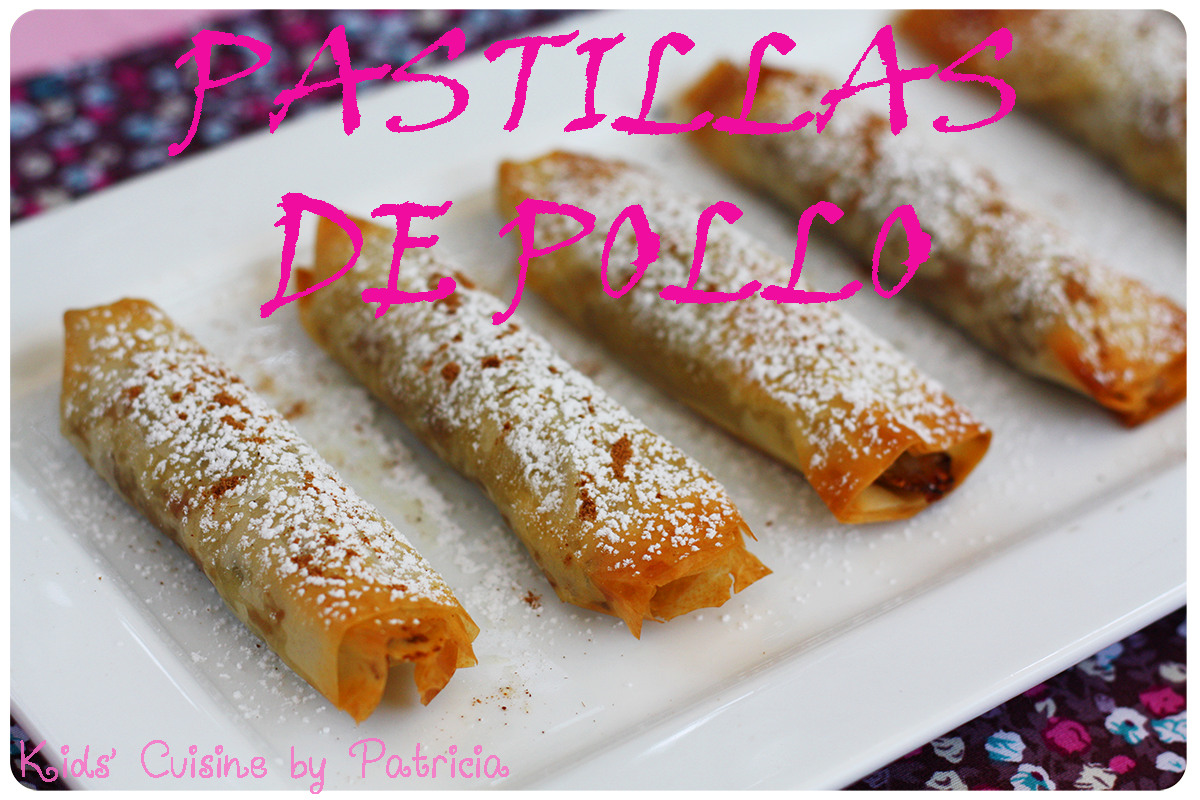 Kids' Cuisine by Patricia: PASTILLAS DE POLLO