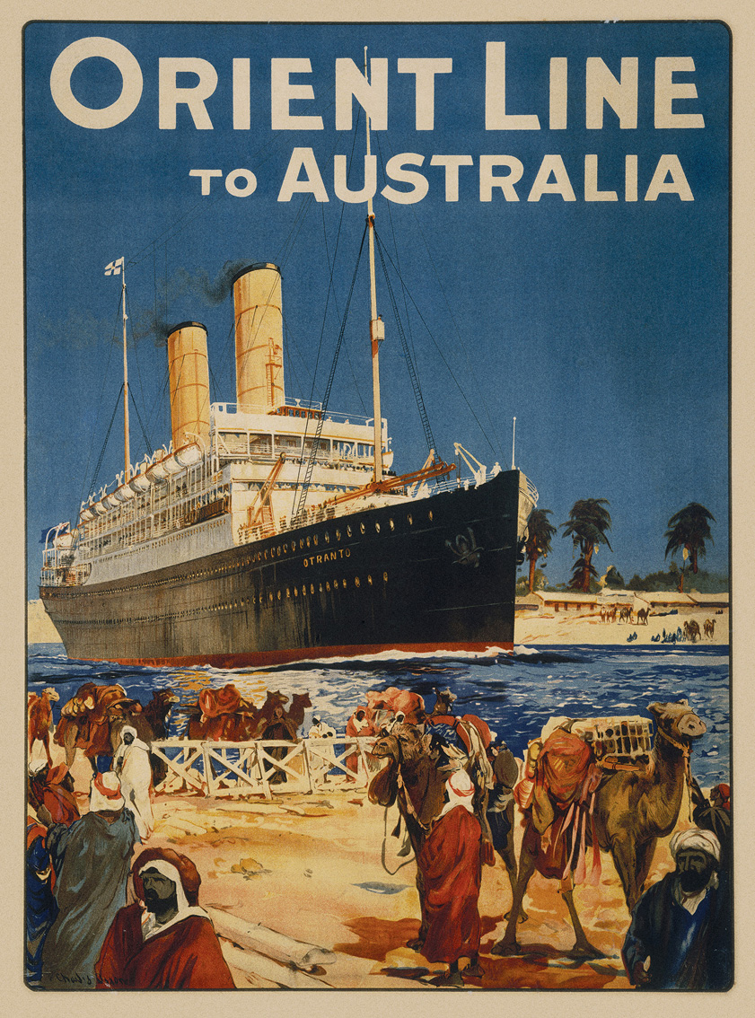 ART & ARTISTS: Maritime Posters - part 1
