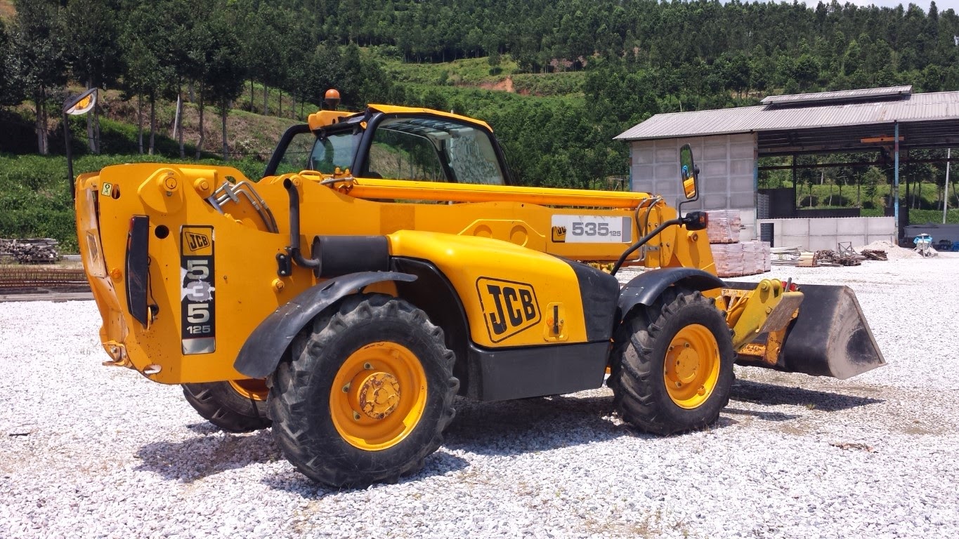 SOON SENG LEE HEAVY EQUIPMENT PLT: JCB 535-125 Telescopic Handler