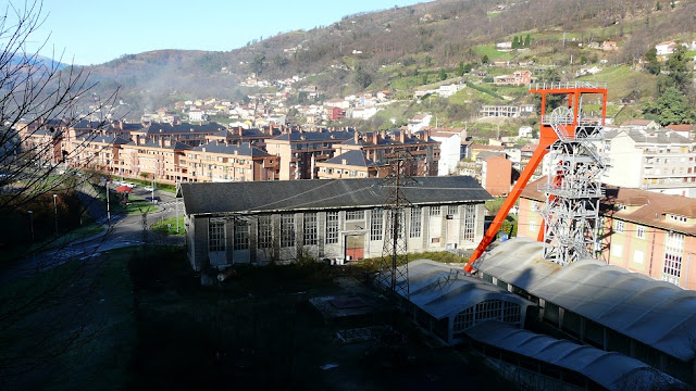 caminaresdejosua: SENDA VERDE DE TURÓN (de Figaredo a Puente Villandio).