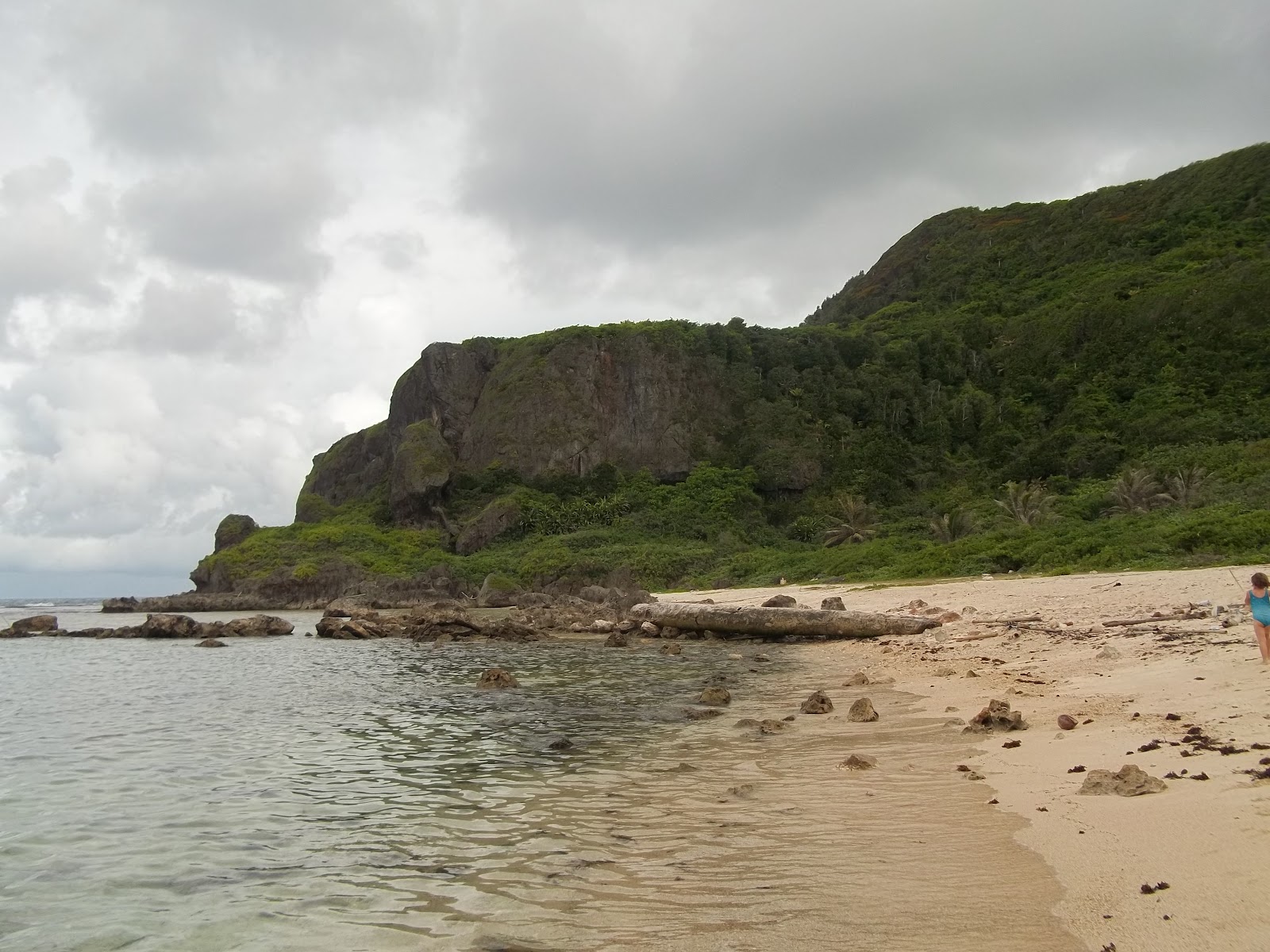 tipping guam over: Taga’chang Beach