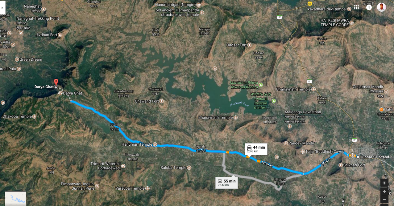 My Treks n Tours: Daarya Ghat दाऱ्या घाट