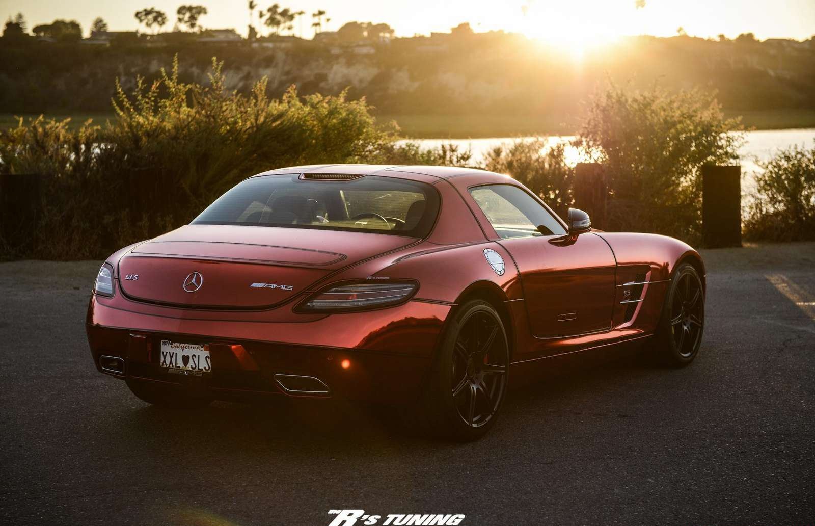 Mercedes-Benz SLS AMG Iron Man by The R’s Tuning | LATEST HD CARS ...