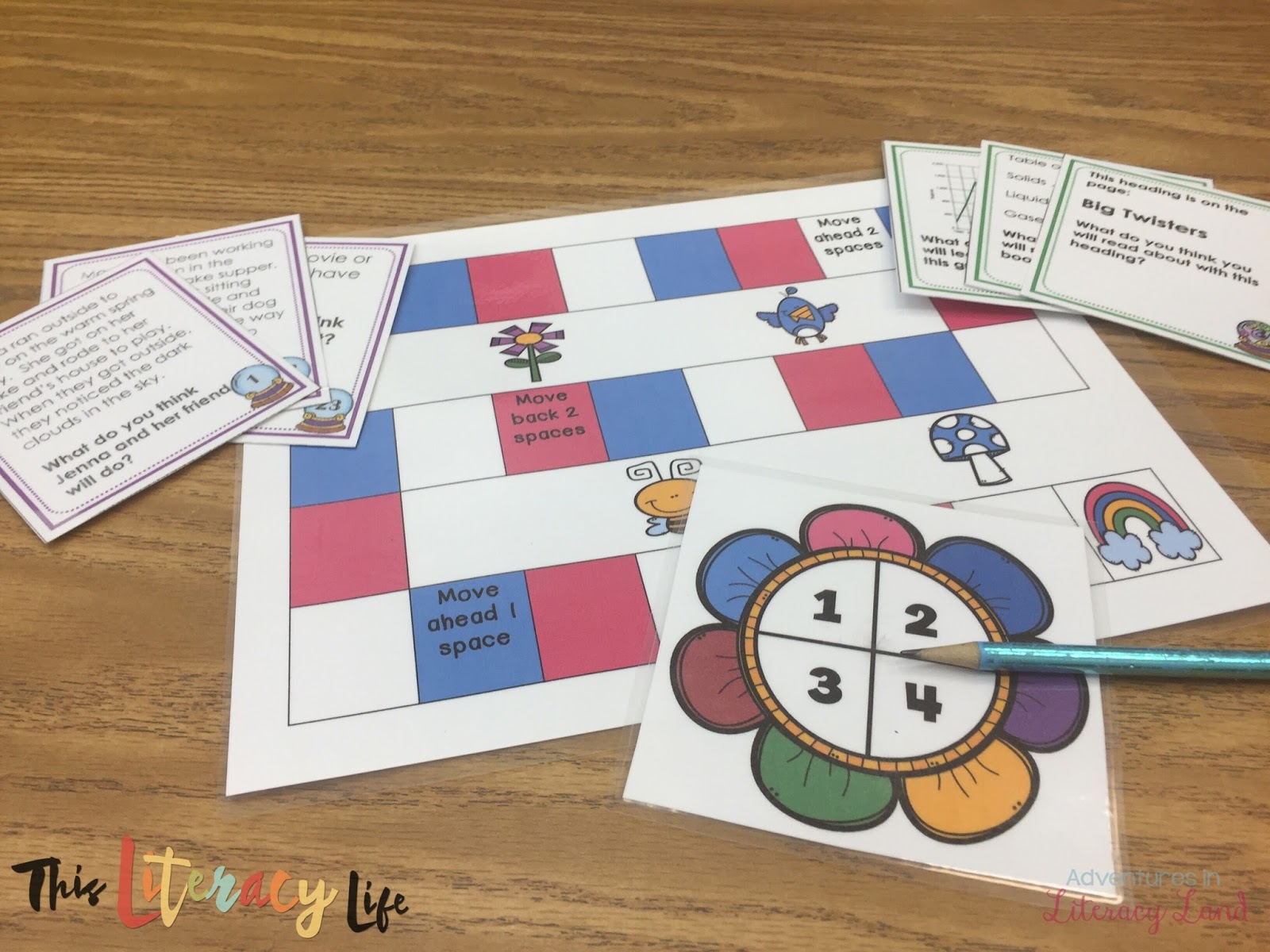 One Game Board Plus Many Games Equals Stronger Students | Adventures in ...