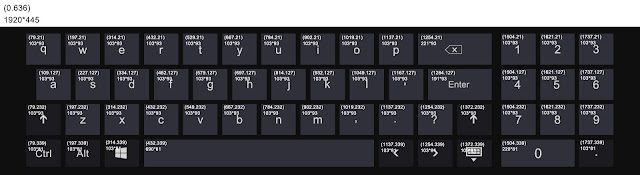 My Coding Room: [C#] WPF Keyboard Simulator