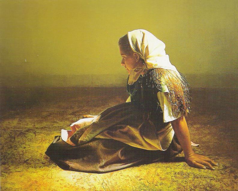 ISABEL GUERRA, la monja pintora. Obras, cuadros, pinturas.