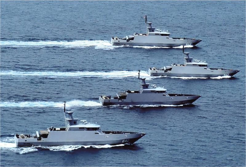 DEFENSE STUDIES: Indonesia Begins Work on New 40 m Class Patrol Craft
