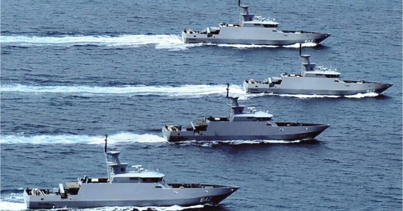 DEFENSE STUDIES: Indonesia Begins Work on New 40 m Class Patrol Craft