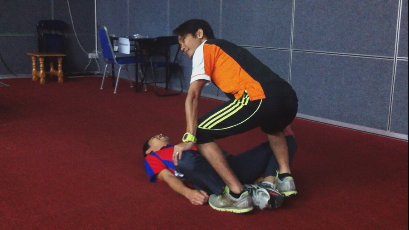 Muhazrin89: Rengangan PNF