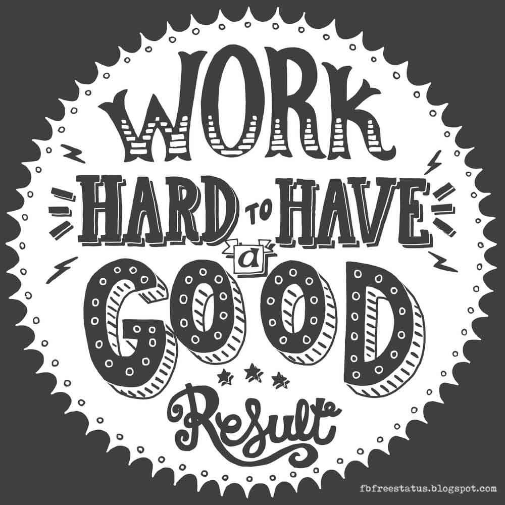 40 Motivational & Inspirational Quotes About Hard Work