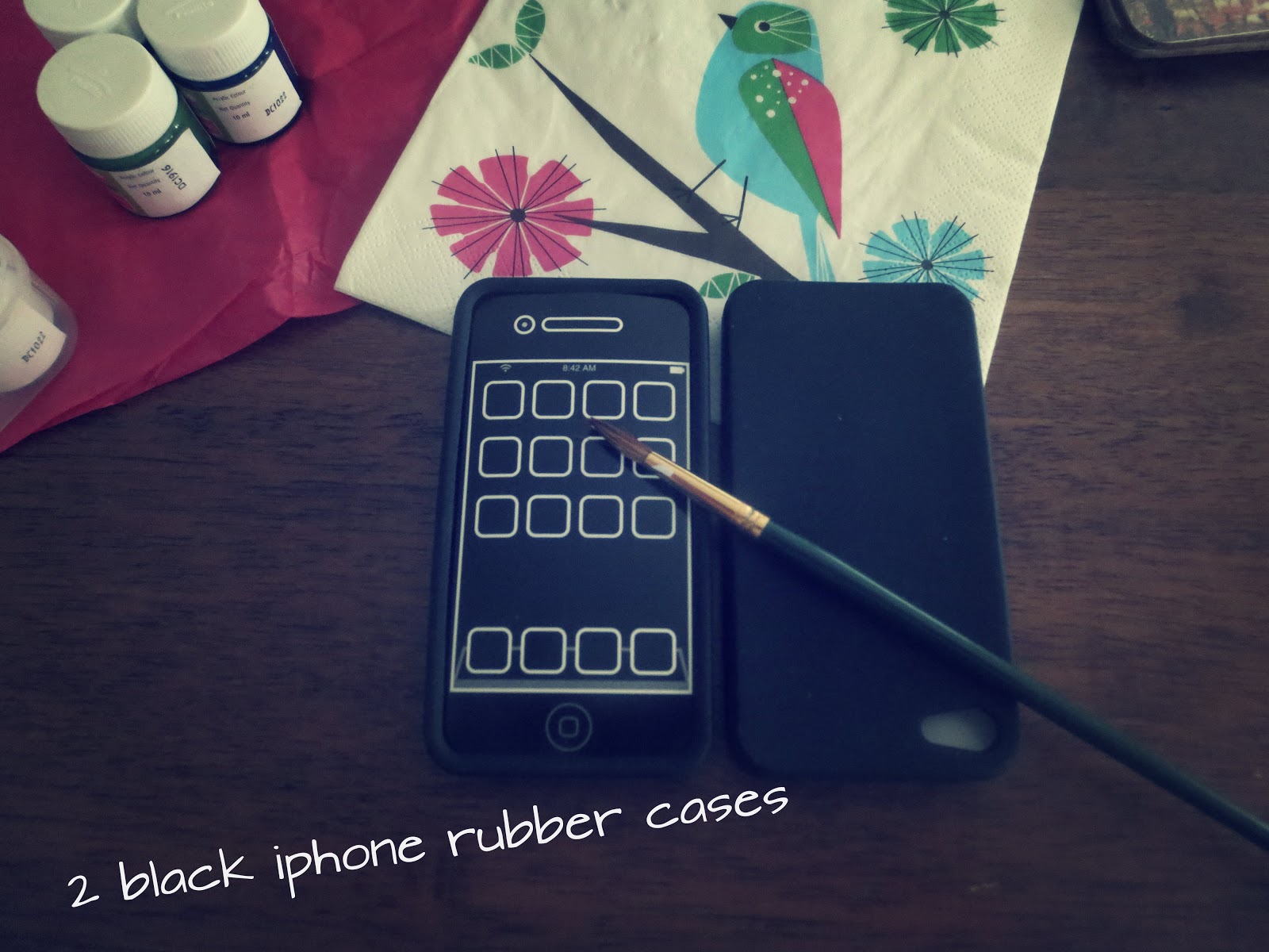 Angel's Corner: DIY iPhone case...♥