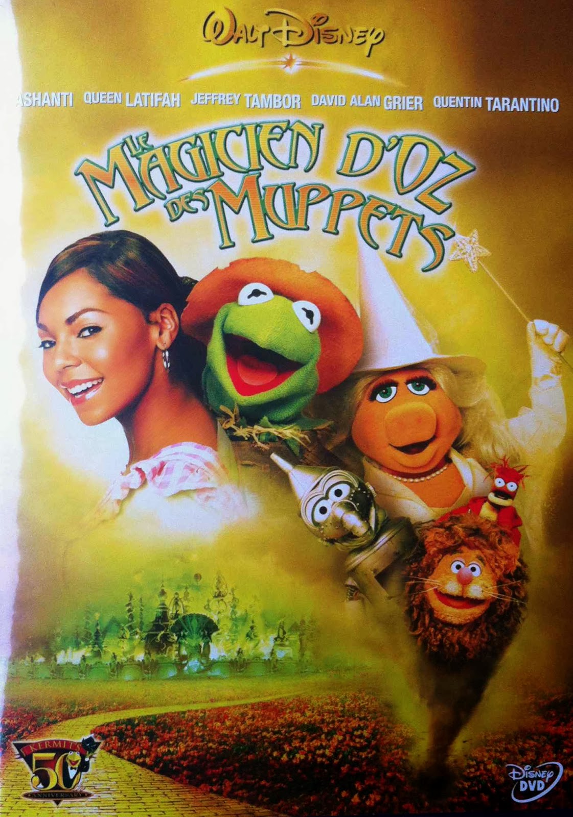 Magic Doudou Club: Le Magicien d'Oz des Muppets - Test DVD