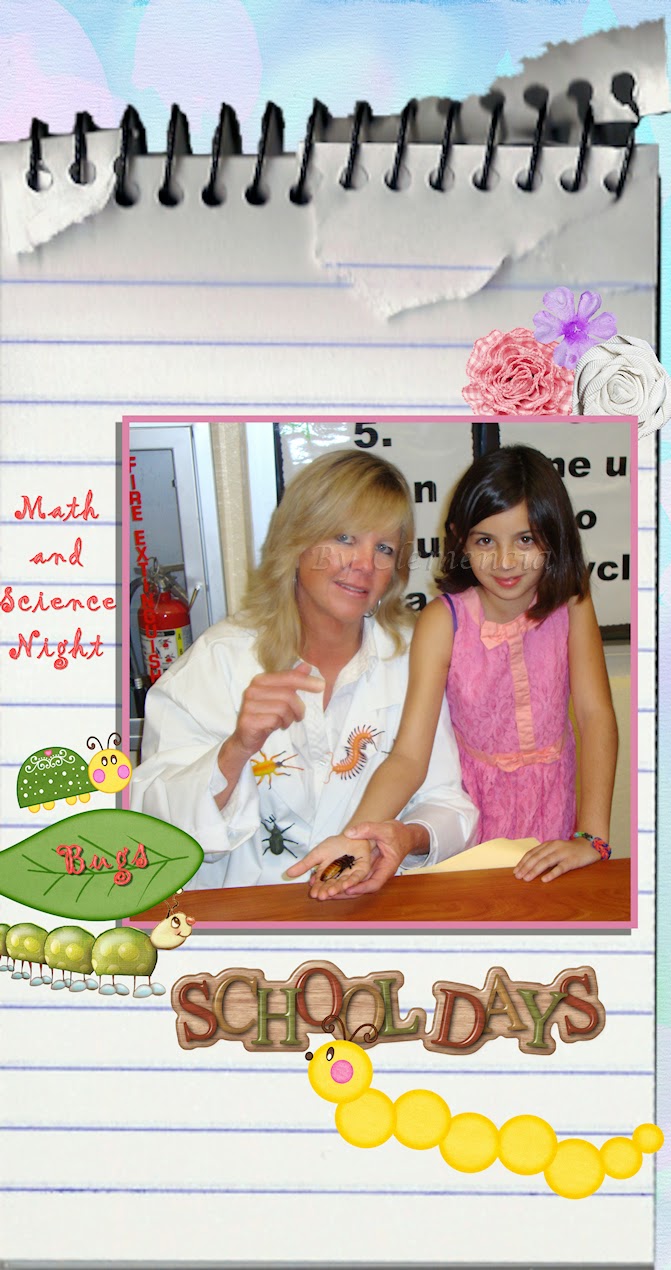 A Life Full of Passions: Pinterest Inspired Scrapbook Layout