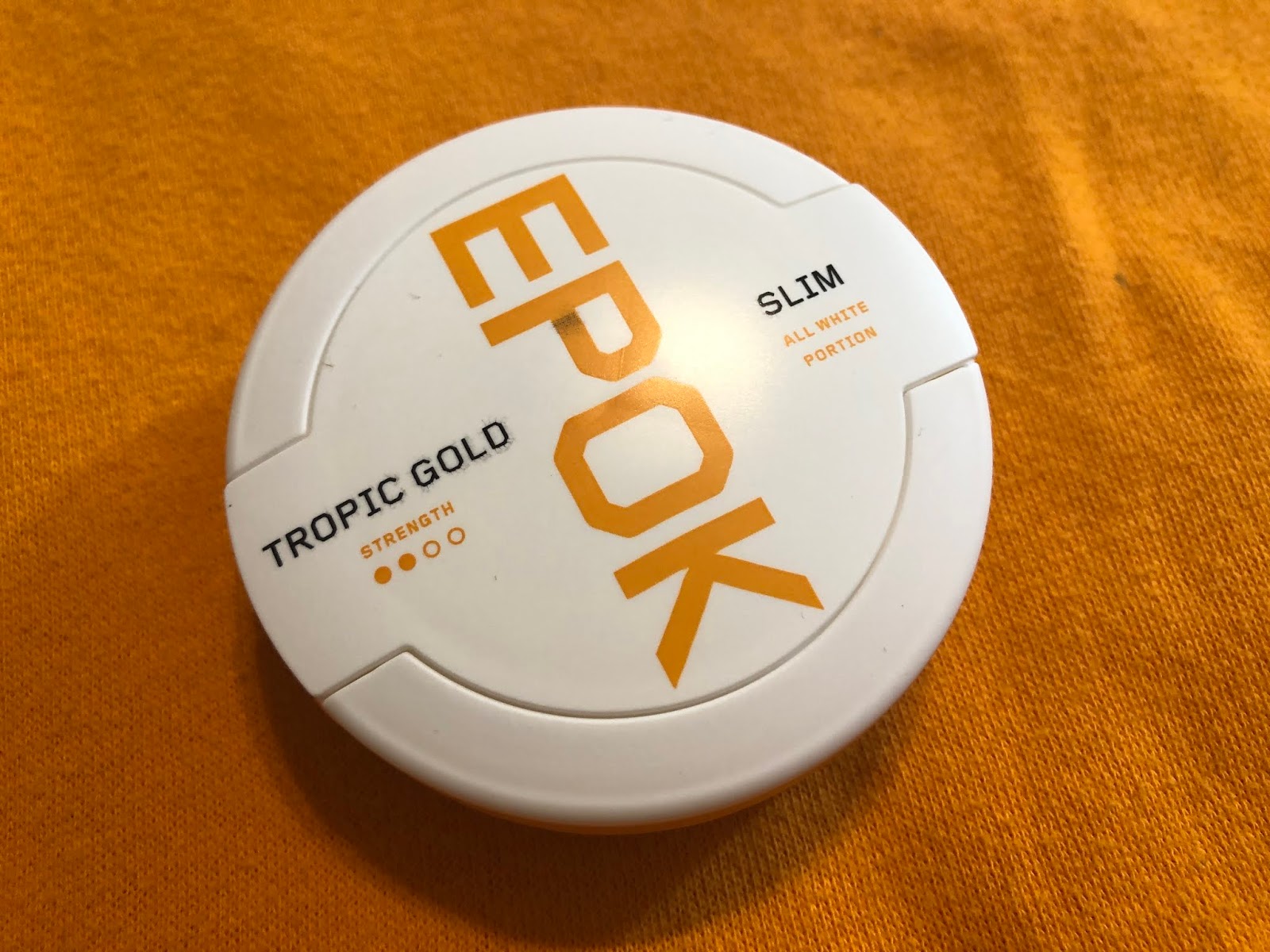 Epok Tropic Gold (Regular & Strong) - Review. 10 May 2020.
