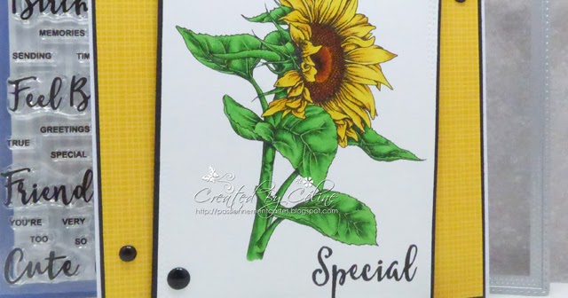Sunflower - Whimsy Inspirations Blog