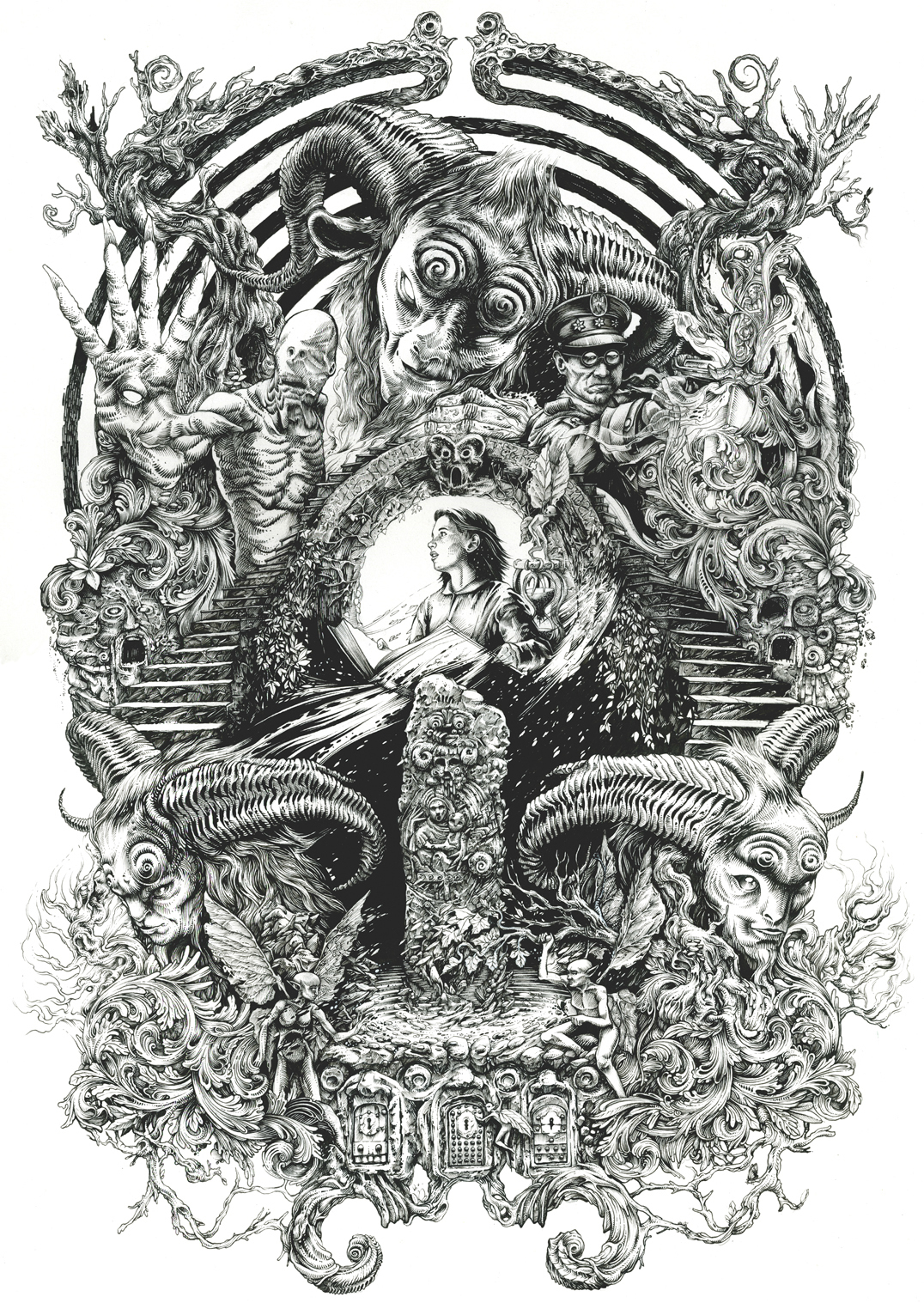 The Geeky Nerfherder: Artist Spotlight: The Art Of . . . DZO: Olivier