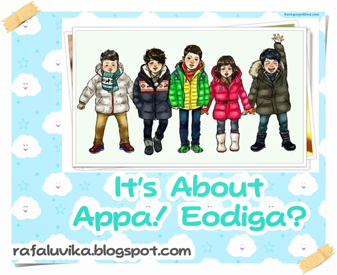 NaNoNaNo: Update Link Appa Eodiga