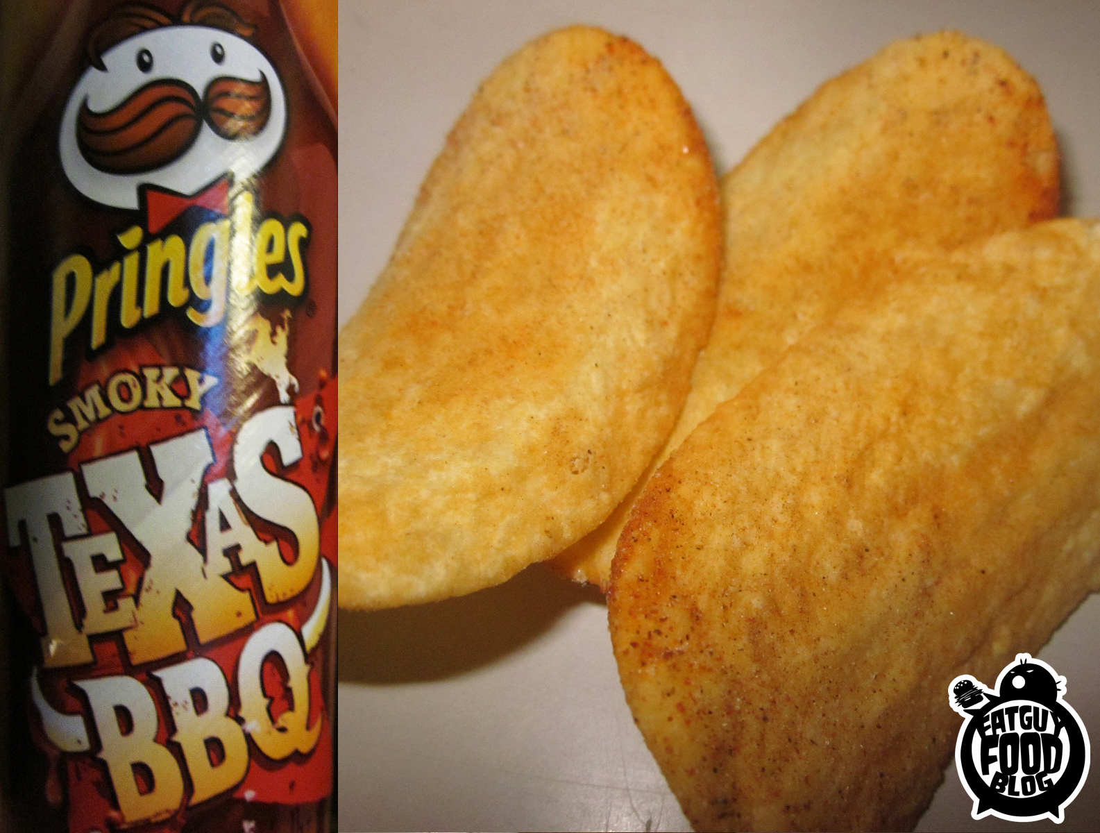 Fatguyfoodblog Pringles Bbq Tour