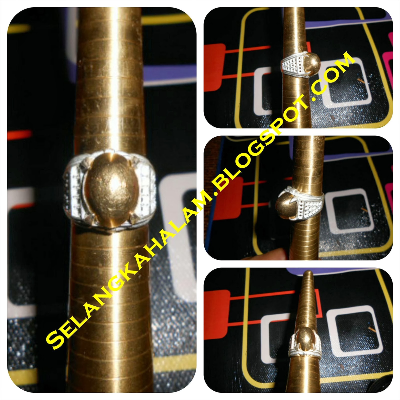 SELANGKAH KE ALAM MISTIK: KURSANI BESI KUNING