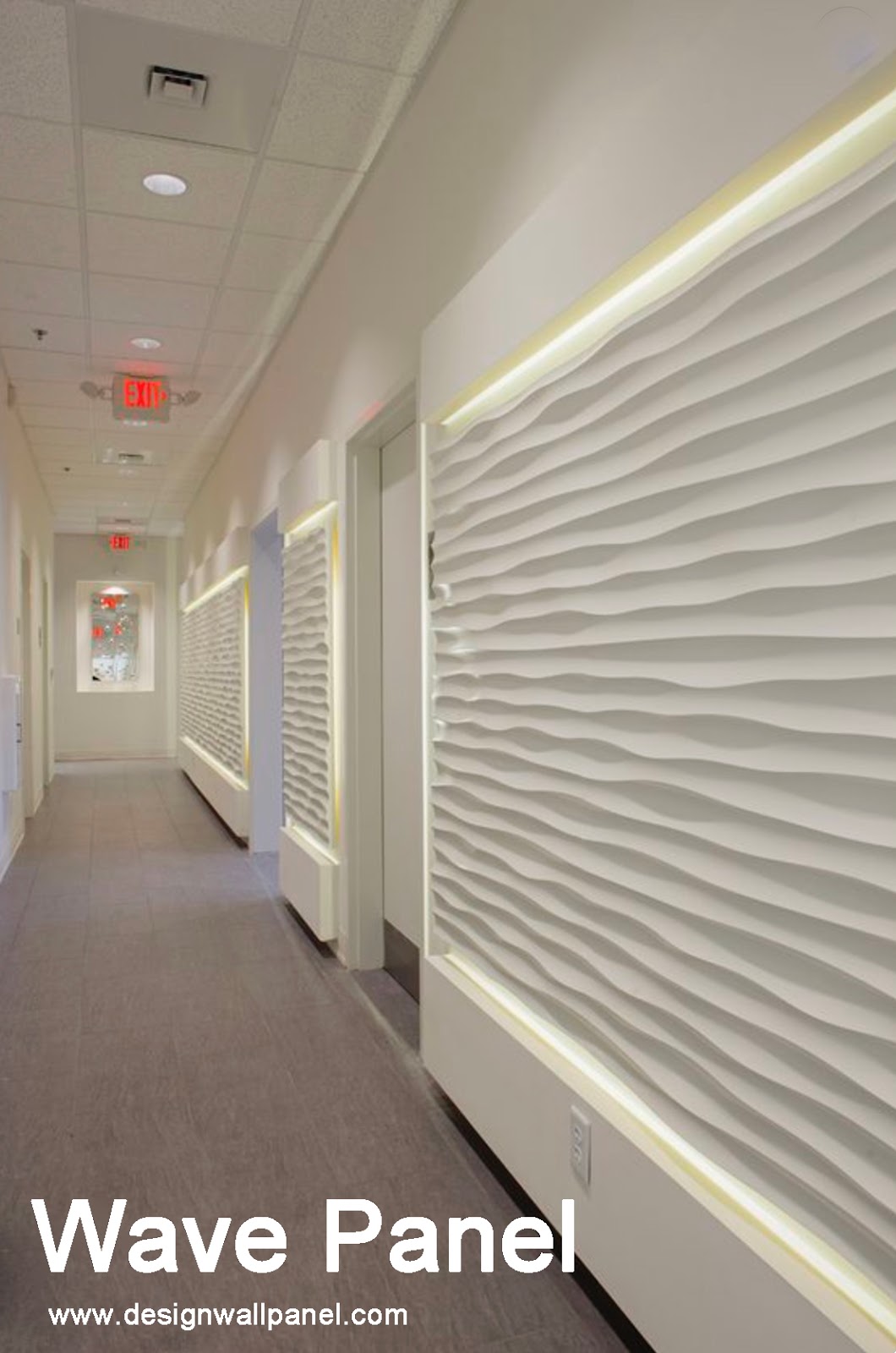 Design wall panels: Wall panelling ideas