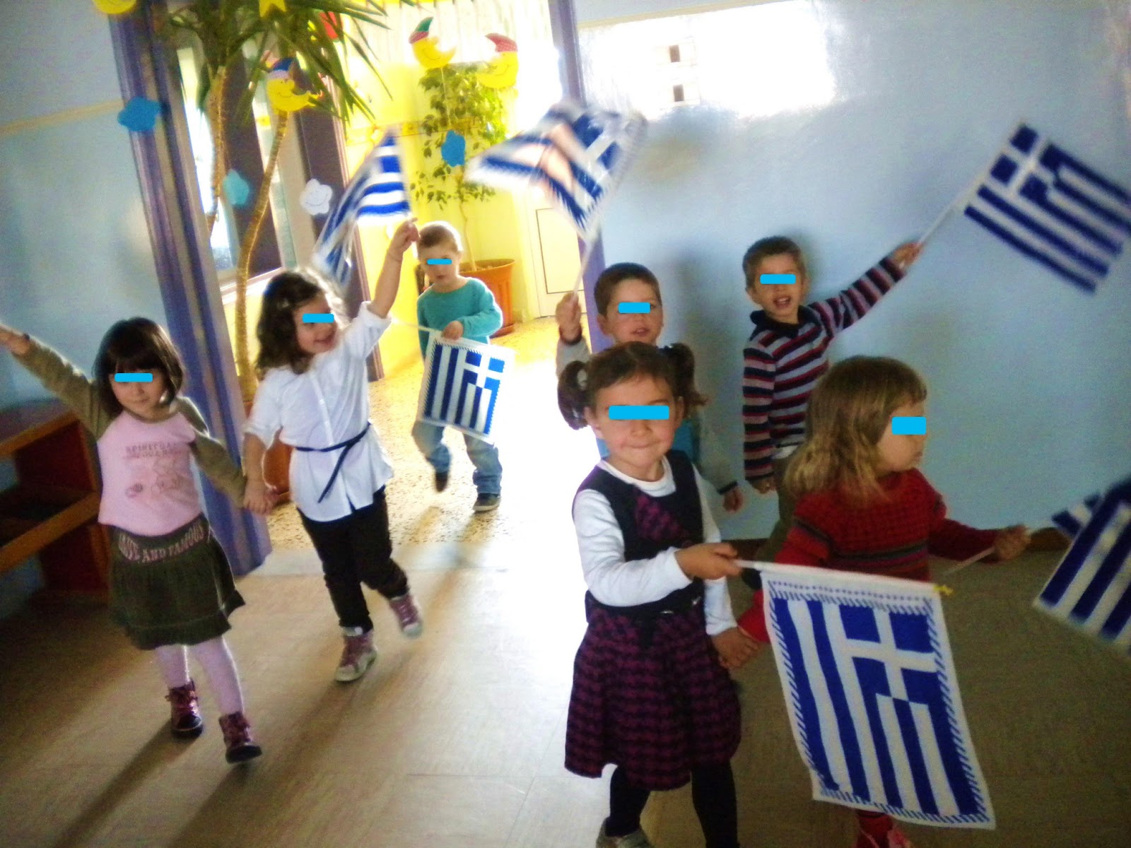 Προσχολική Παρεούλα : 25η Μαρτίου