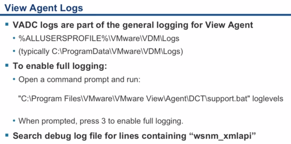 理論篇 - VMware View Agent Direct-Connection ~ 不自量力 の Weithenn