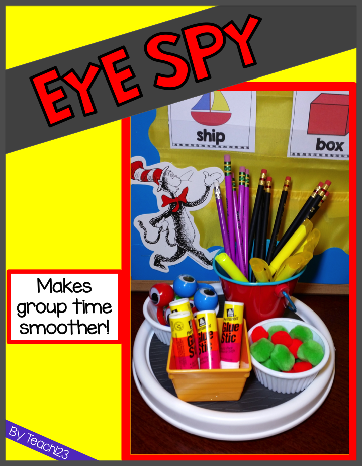 Eye Spy: Hands on fun for Guided Reading and more! | Teach123