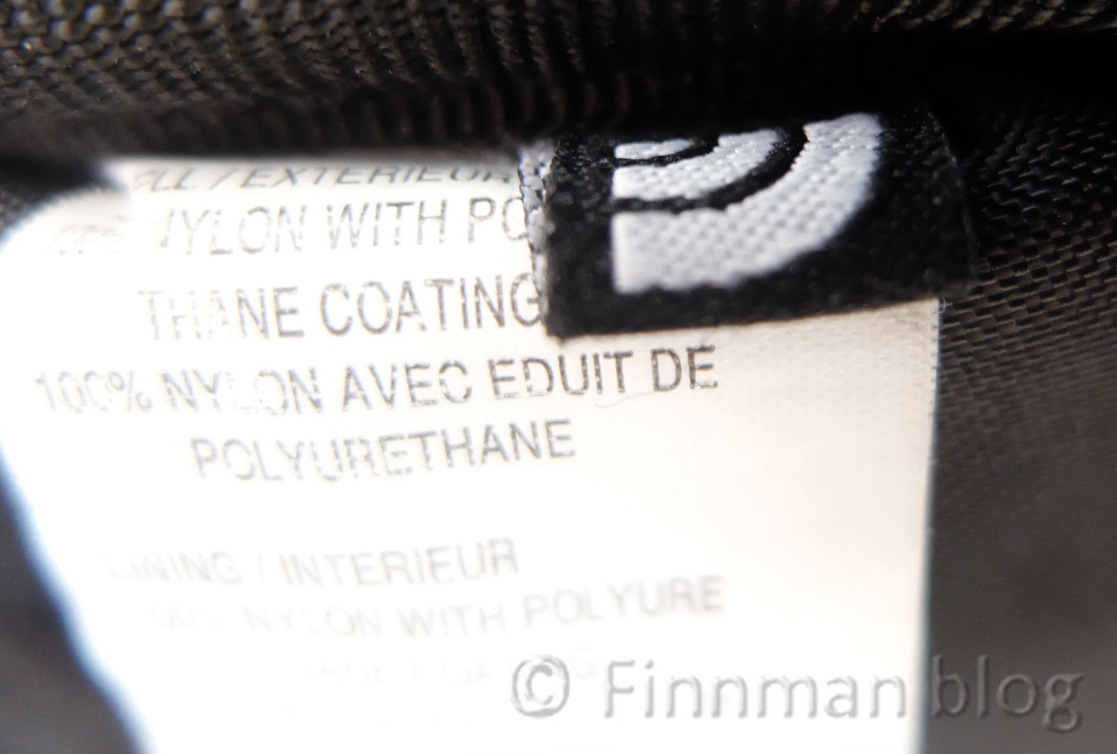 Office refugee: Can you spot a fake North Face backpack?