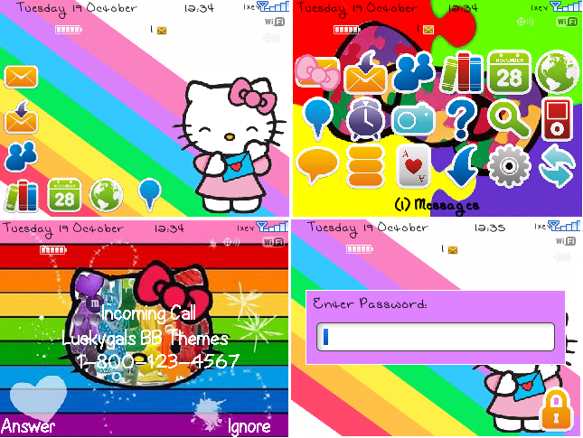 Imagenes de Hello Kitty para bb - Imagui