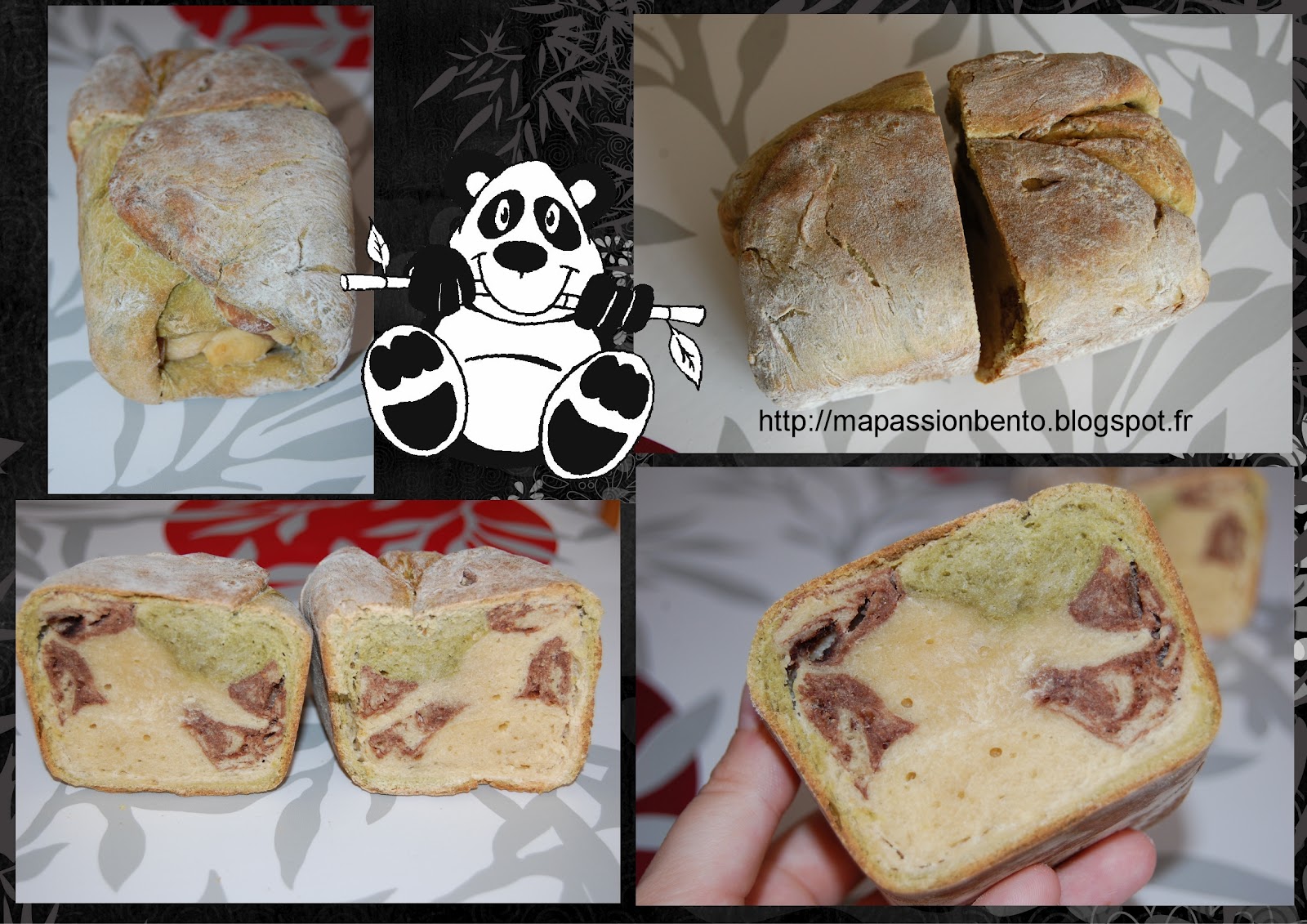 Ma passion bento: Vous avez dit du pain panda