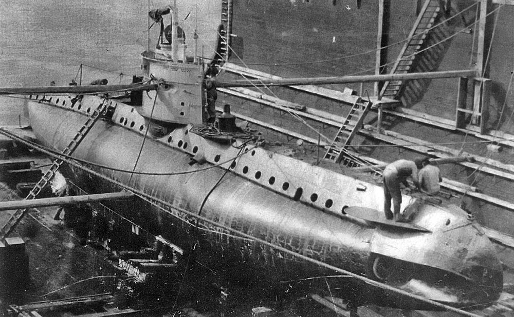 MODELISMO Y MODELISTAS "THE MASTERS" IV(Anexo Submarines): "UB-1 (WW I ...