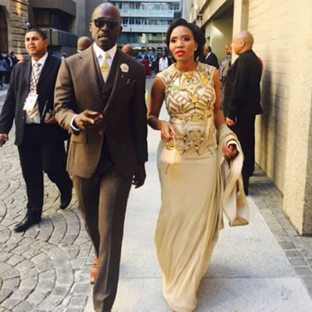 Minister Gigaba Wedding