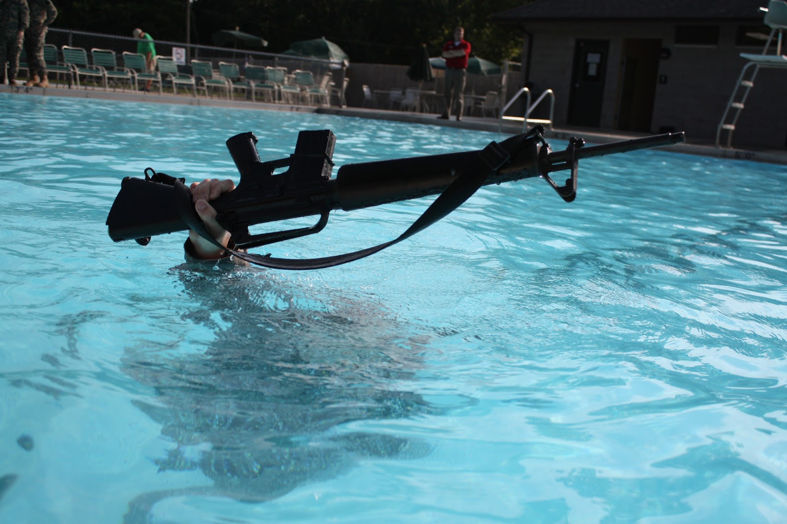 U.S. Army Cadet Corps: Cadets Get All Wet - Water Survival Training