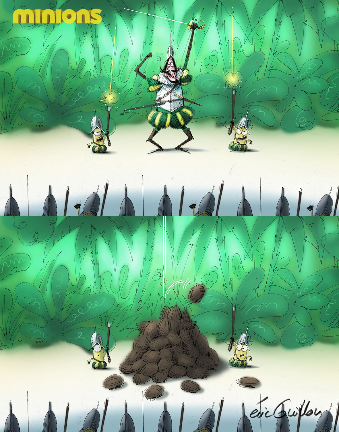 eric guillon: Minions History 2
