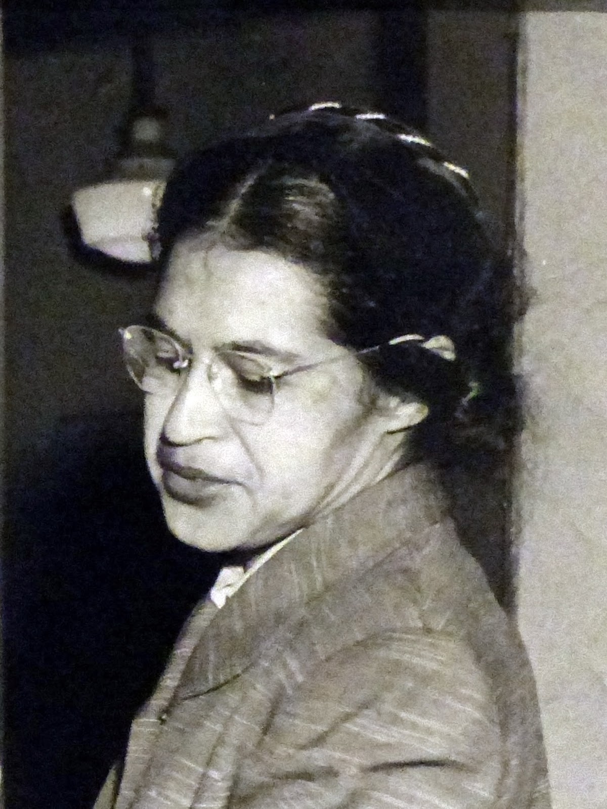The Portrait Gallery: Rosa Parks