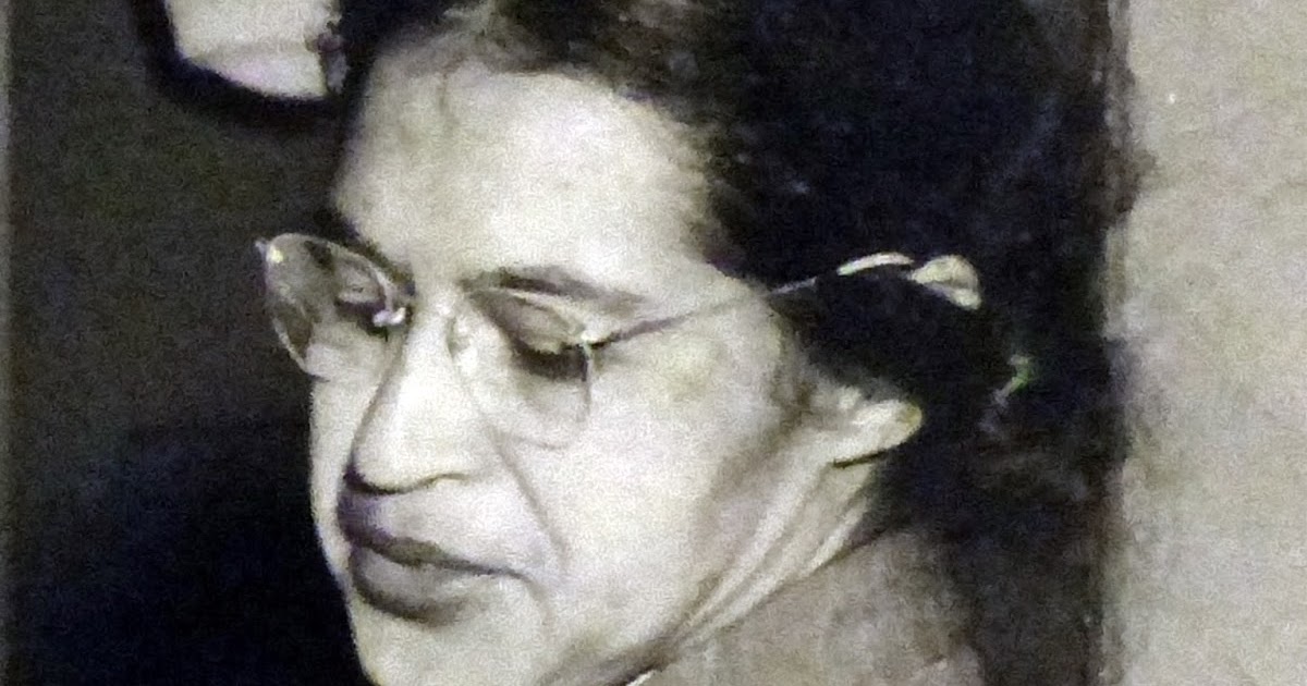The Portrait Gallery: Rosa Parks