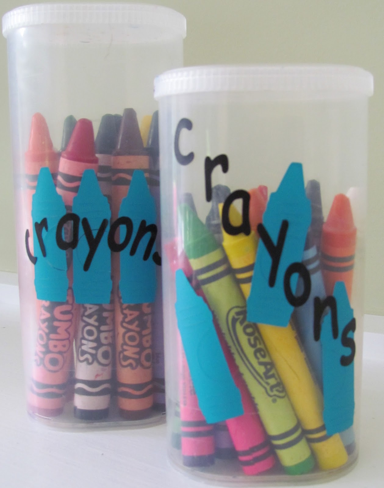 Mama Murrs: Upcycled Crystal Light Containers