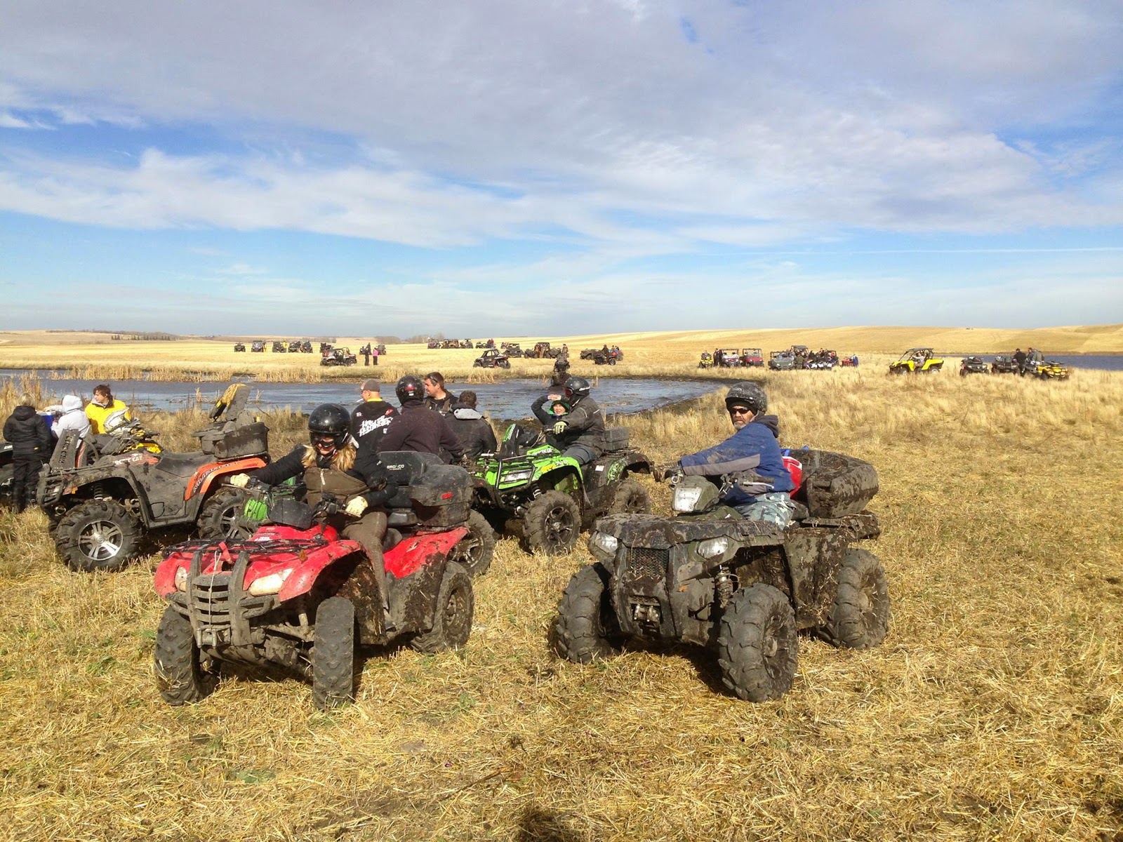 Sask Trail Riders: Bruno SK ATV Rally Review - 2014