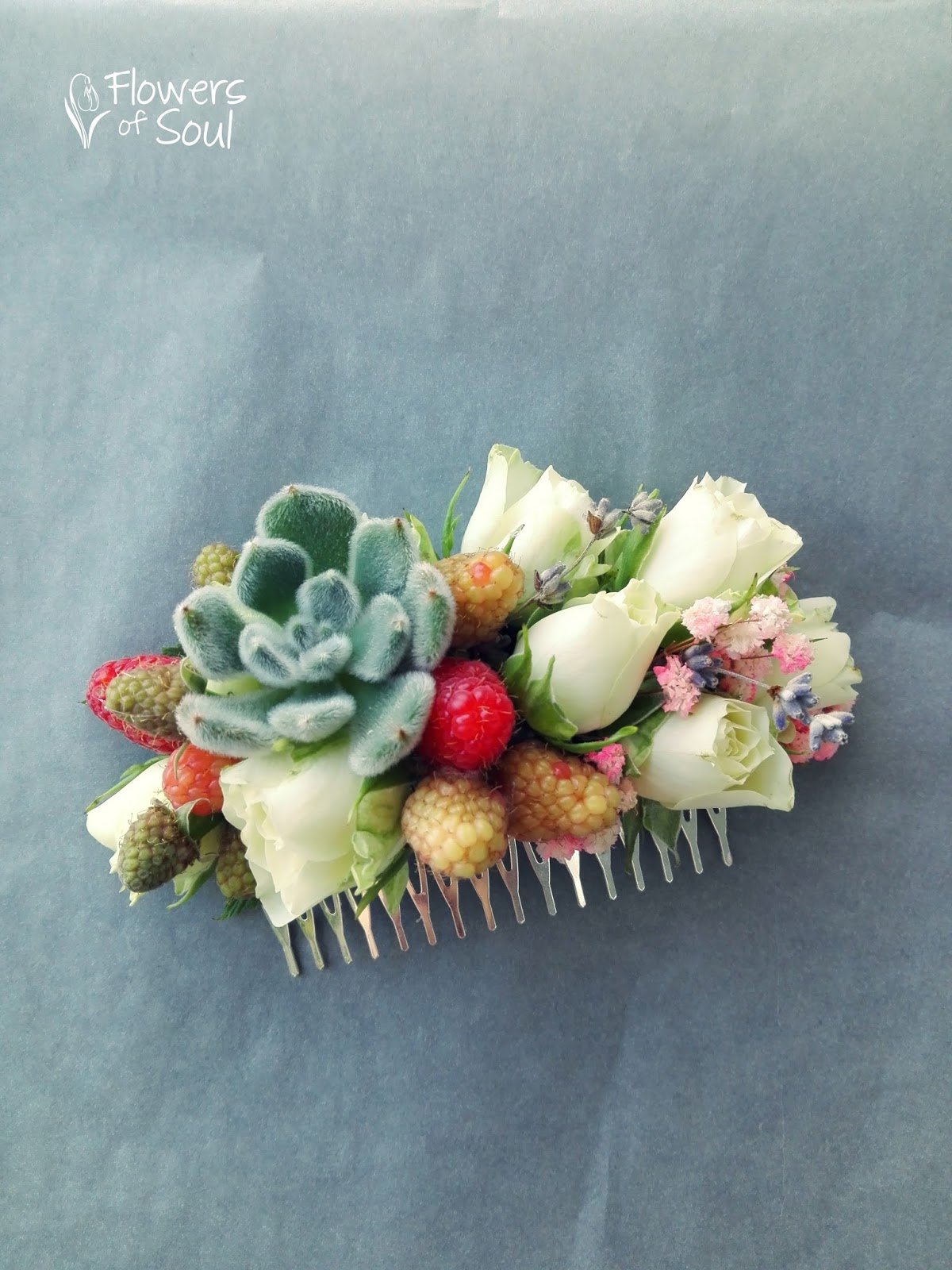 Flowers of Soul: Coronite / Flori de pus in par