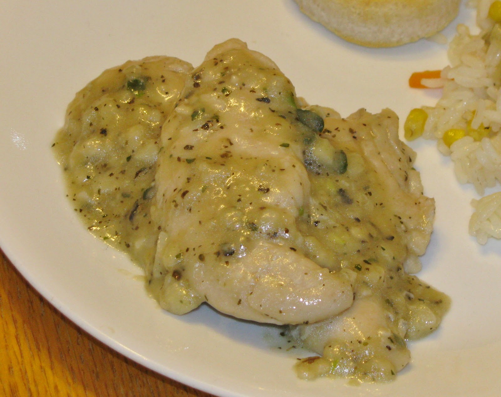 Garlic Chicken and Gravy Recipe