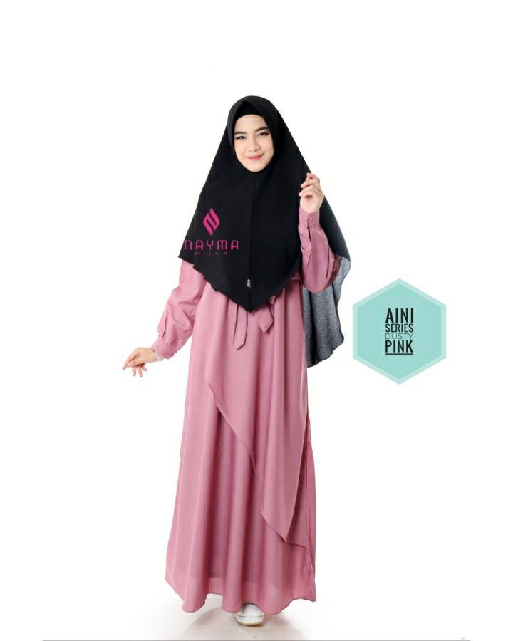 Jual Gamis Remaja 2018 / Syari /Casual/ Grade A - Gamis Aini syari ...