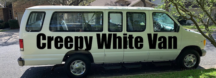 Creepy White Van