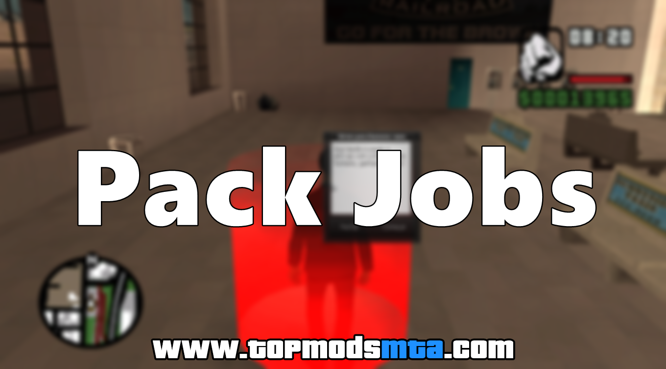 MTASA: Pack de Jobs MTA - MTA Brasil
